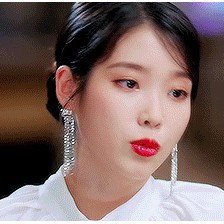 A0059 full rhinestone IU Earrings | Shopee Philippines