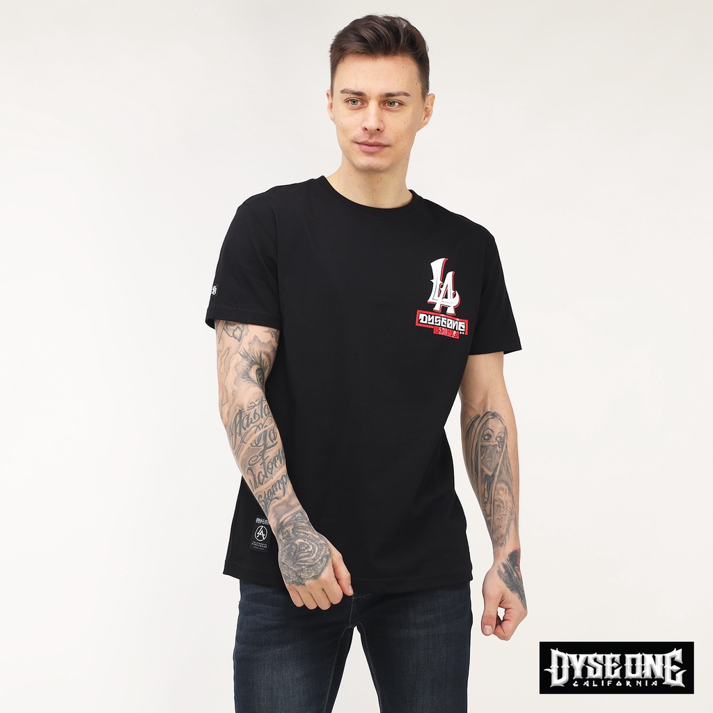 Dyse One Round Neck Regular Fit DBT01A-1091 (Black) | Shopee Philippines