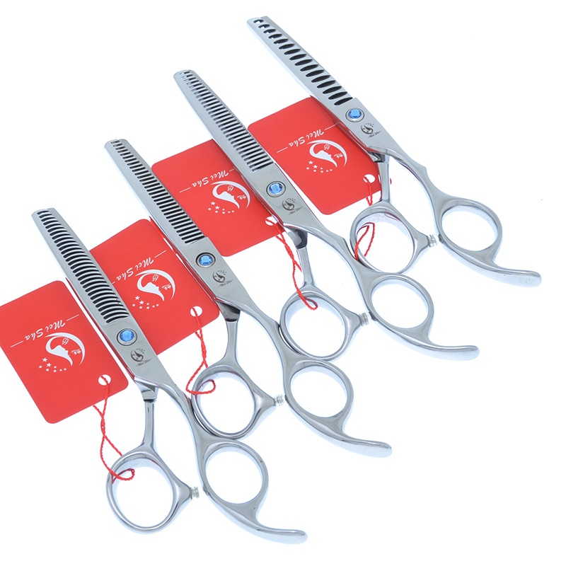 Meisha 6 Inch Professional Hair Thinning Shears Salon Haircut Scissors ...