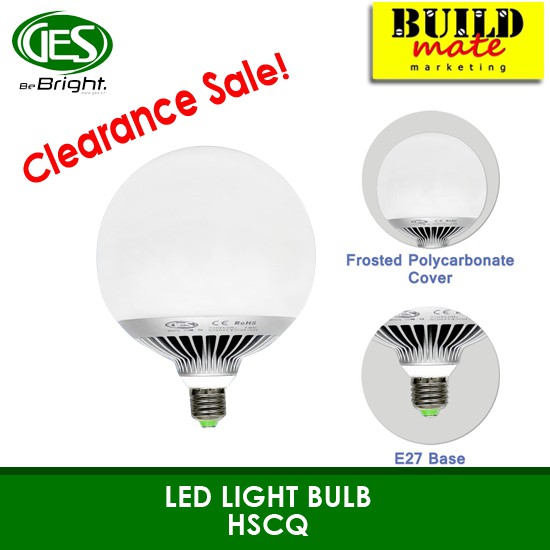 GES Energy Saving LED Bulb Globe 18w HSCQ SALE!! | Shopee Philippines