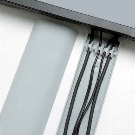 Wall Mount Desktop Cable Protection Storage Box Cable Management Wire ...