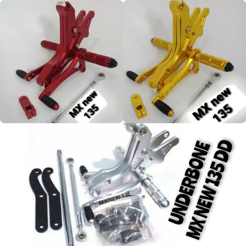 Underbone jupiter mx 135 mx 150 footstep underbone mx new underbone mx ...