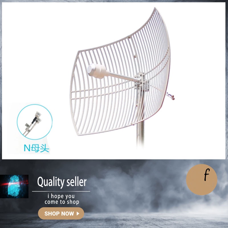2022 New 4g high gain grid parabolic antenna dual polarization 1710 ...