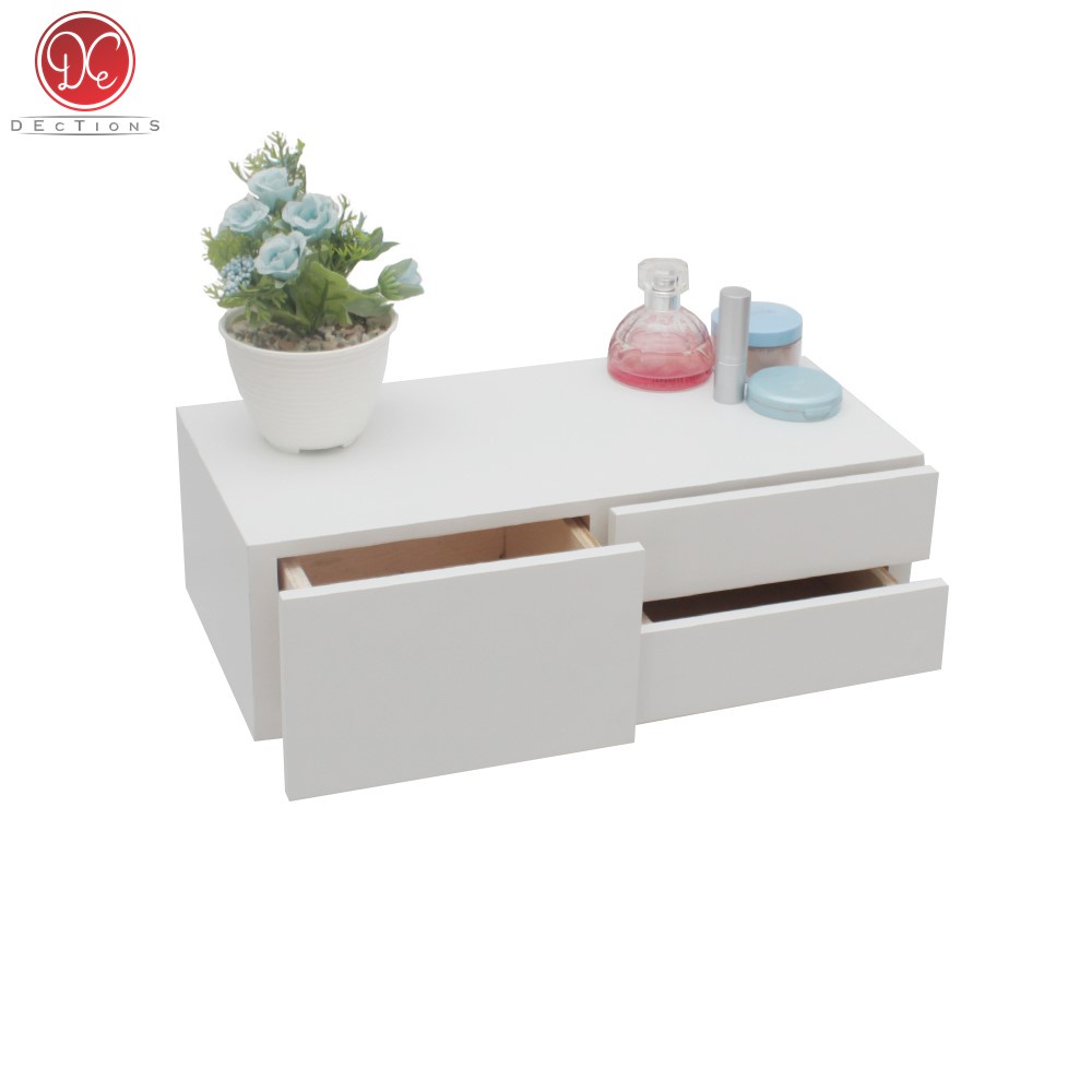 Dections Shelf Wall Shelf/Dressing Table Minimalist Makeup Room 3 ...