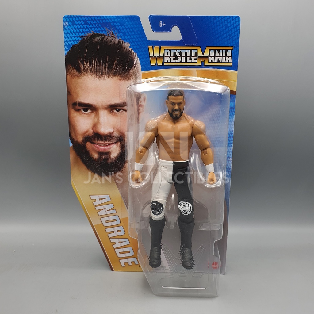 Mattel WWE Basic Wrestlemania 37 Series Andrade | Shopee Philippines