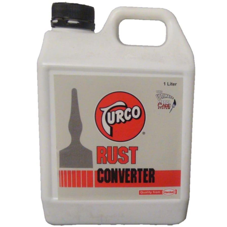 TURCO RUST CONVERTER SIZES (500ML* 1LTR) | Shopee Philippines