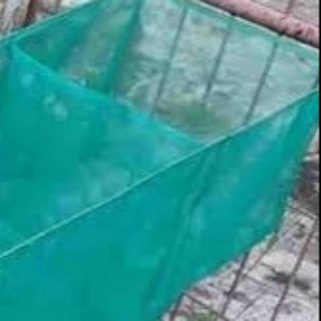 Hapa Floating Cage Size fishing net. 2X1X1 mtr. CENTRAL CONCENT (LXH ...