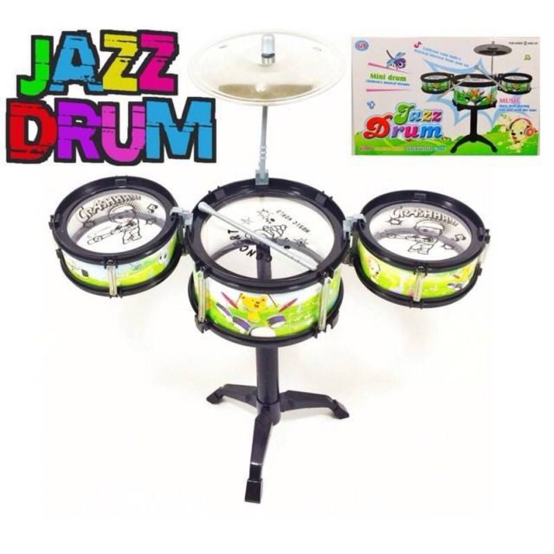 J0099 MINI DRUM JAZZ CHILDREN'S TOY DRUM DREAM JAZZ TOY CONTENTS 3 PCS ...