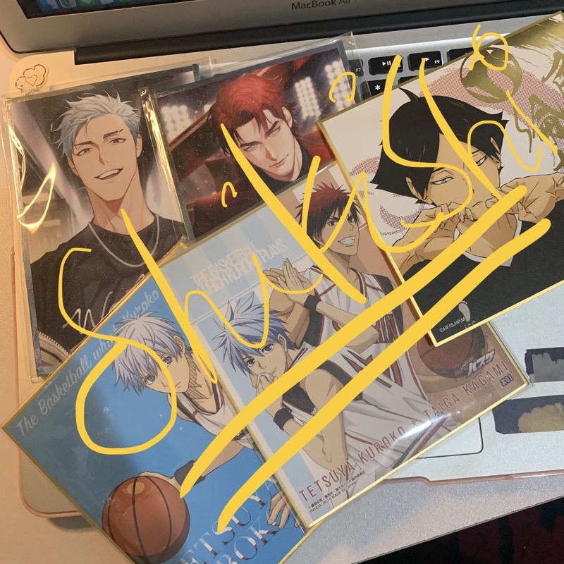 Shikishi (HAIKYUU, KNB, OC ONEGINGEK/HOMU, JUJUTSU KAISEN/JJK) | Shopee ...