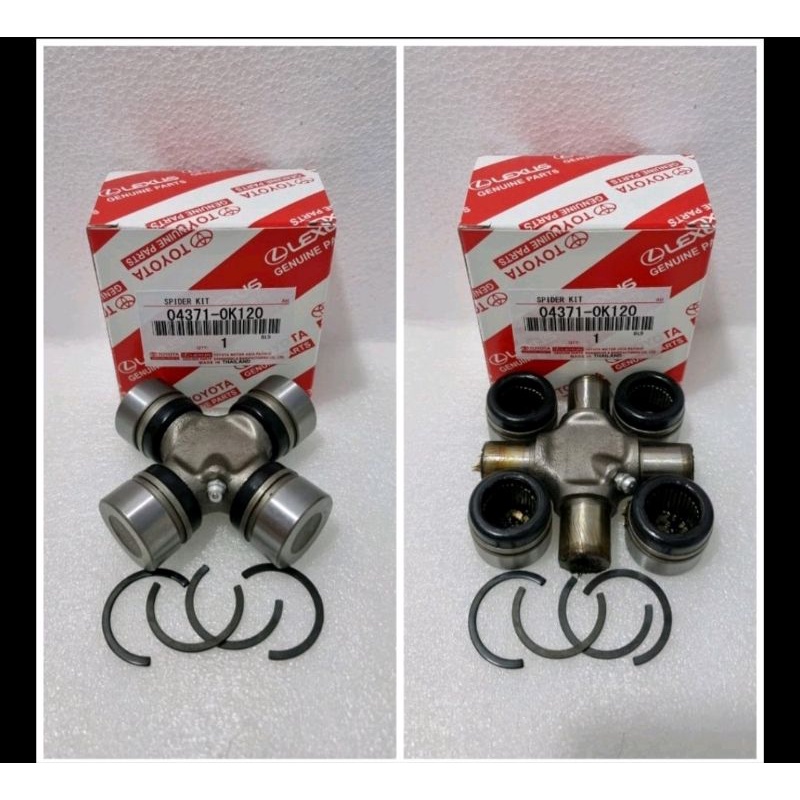 Cross JOINT KOPEL HILUX REVO 2GD INNOVA REBORN OEM | Shopee Philippines