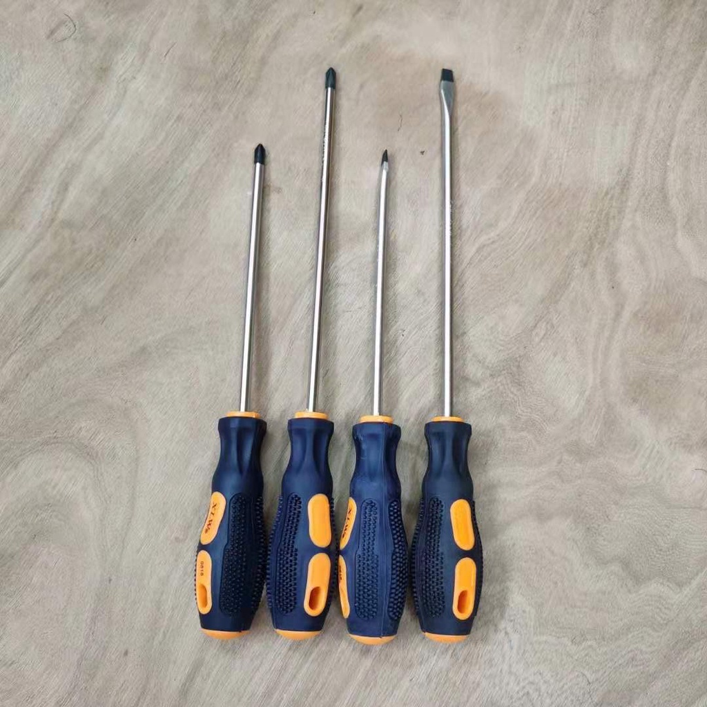 rubber handle screwdriver/ 1pc | Shopee Philippines