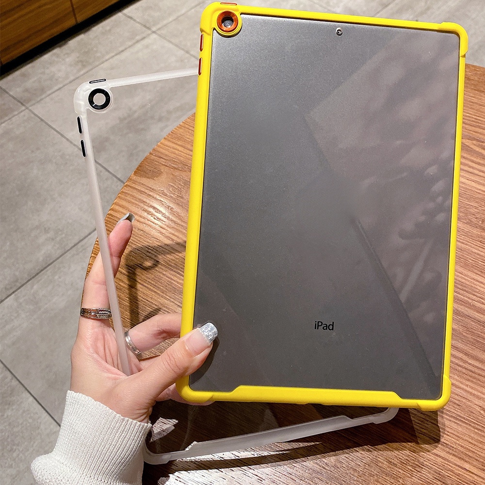 Transparent iPad Case For 10.2 9th Generation 2021 8th 7th 2020 2019 ...