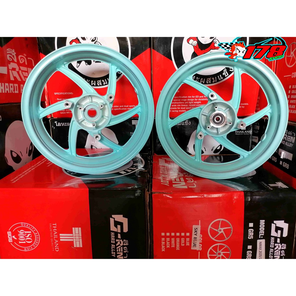 G-ren GR6 thailand mags nmax155 v2 mags by 13'14' (thailand) | Shopee ...