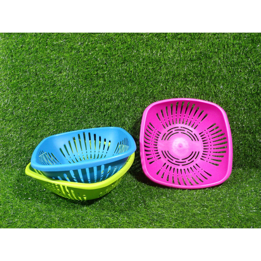 029 Uniglobal Square Basket (Random Color) | Shopee Philippines