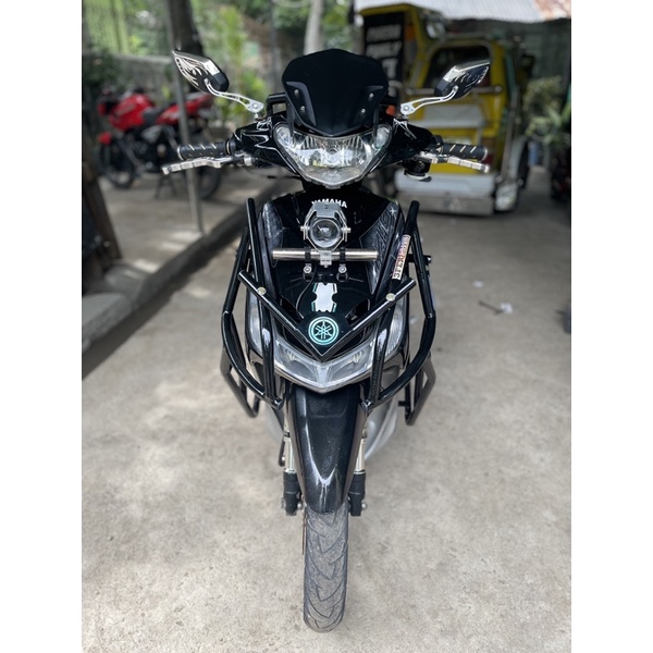 POWDER COATED / ORDINARY PAINT CRASH GUARD FOR MIO SPORTY | Shopee ...