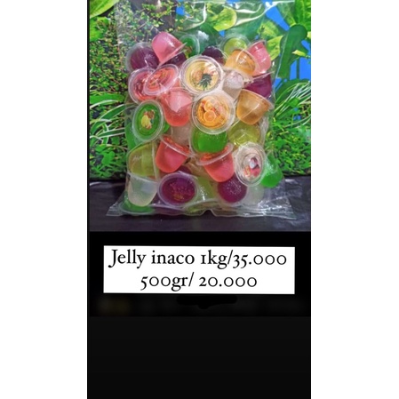 Jelly inaco 1kg 60pcs) | Shopee Philippines