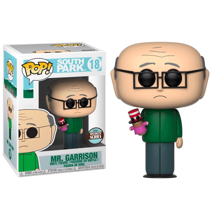 Mr. Garrison Funko Pop! (South Park) | Shopee Philippines