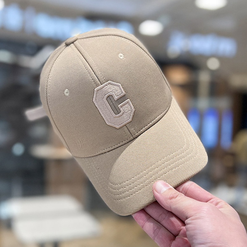 Hard Top Baseball Cap C Letter Cap | Shopee Philippines