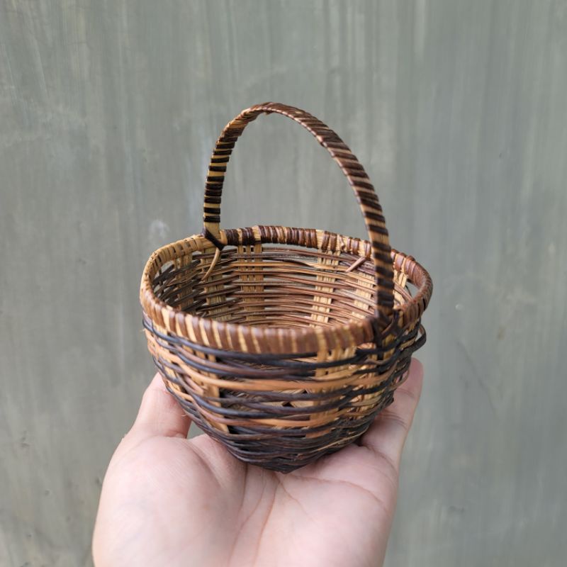 Native Nito Mini Basket 1 to 4 inches | Shopee Philippines