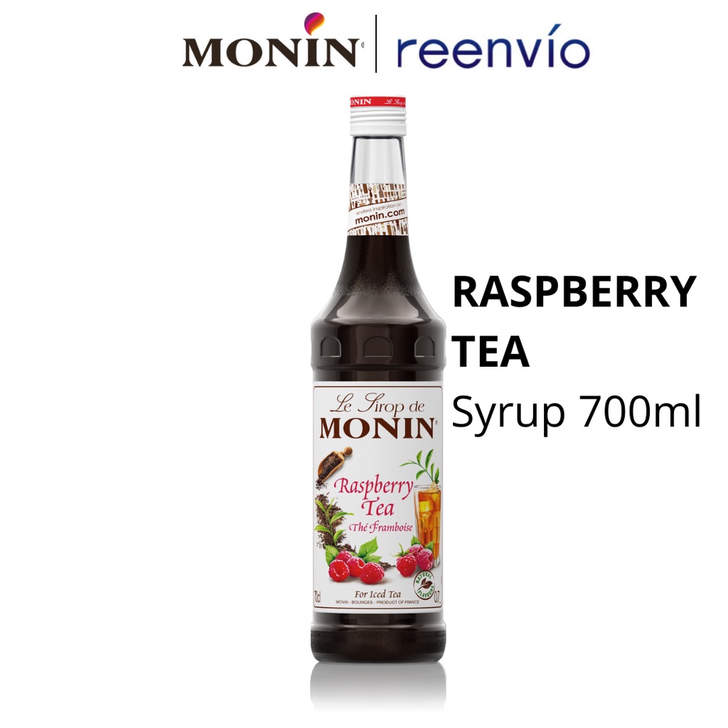 Monin Raspberry Tea Syrup 700ml | Shopee Philippines