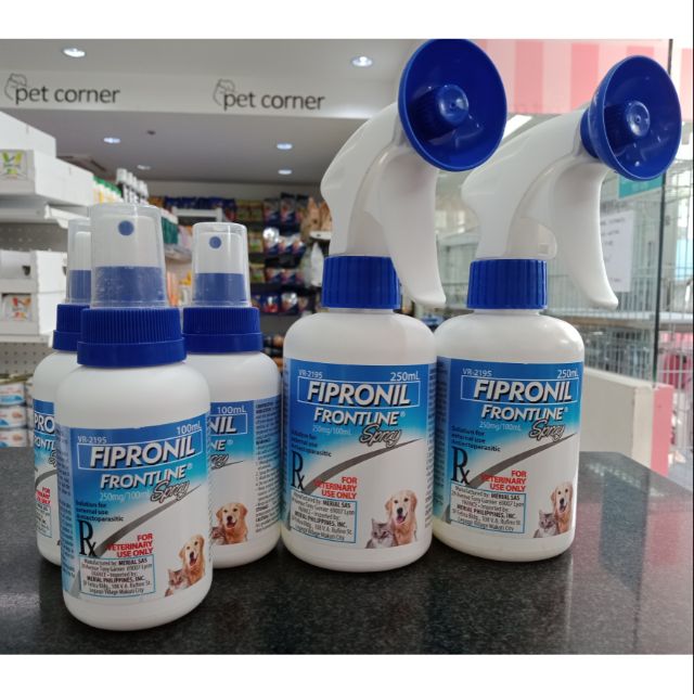 Frontline Fipronil Spray | Shopee Philippines