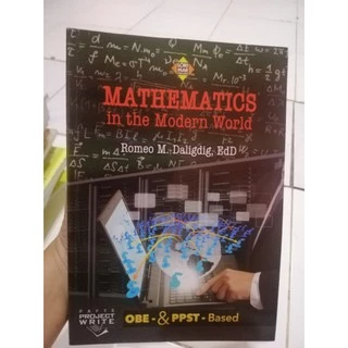 Shop mathematics in the modern world for Sale on Shopee Philippines