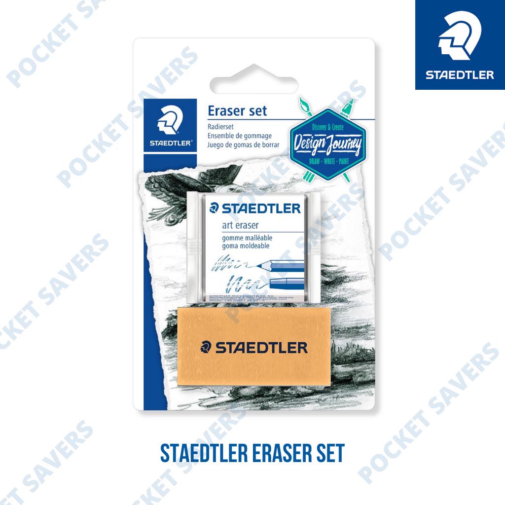 STAEDTLER Art Eraser Set (Kneadable Eraser) | Shopee Philippines