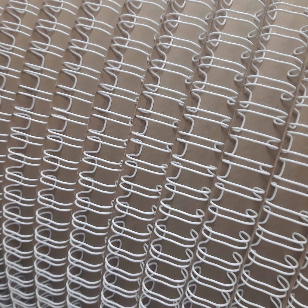 1" Double loop wire A4 size (20 pcs/pack) 2:1" Pitch | Shopee Philippines