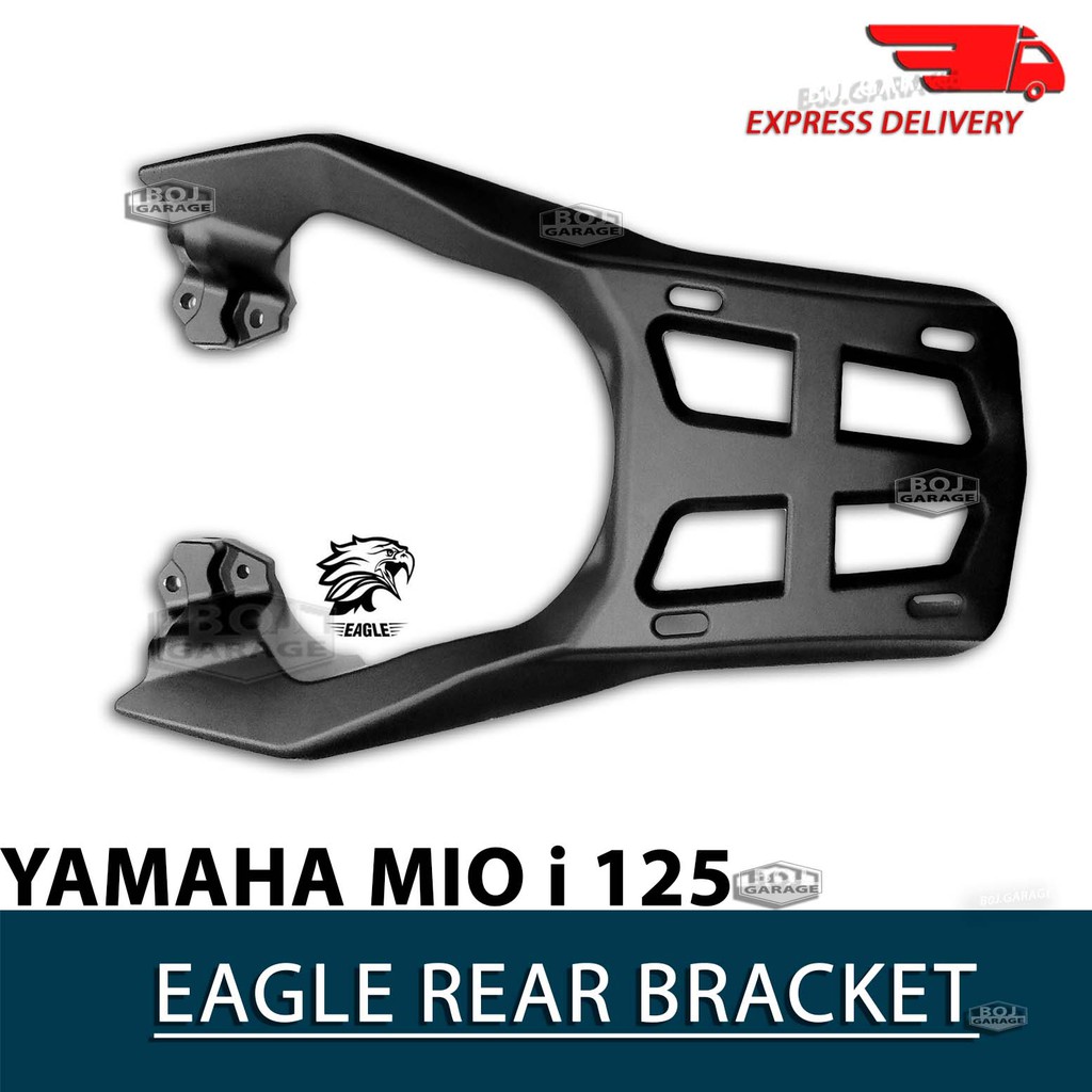 mio i 125 m3 yamaha eagle bracket matte black heavy duty plug and play ...