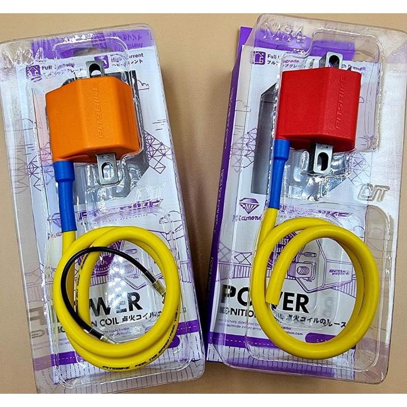 PITSBIKE Ignition Coil Diamond RACING Fi / Carb Raider Sniper Aerox ...
