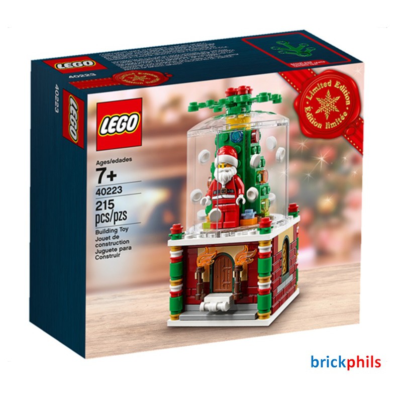 Lego 40223 Snowglobe | Shopee Philippines