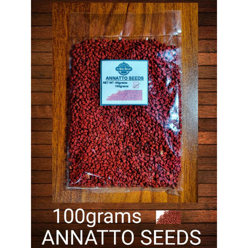 Annatto Seeds (Atsuete/Atsuwete/Achiote) 100grams | Shopee Philippines