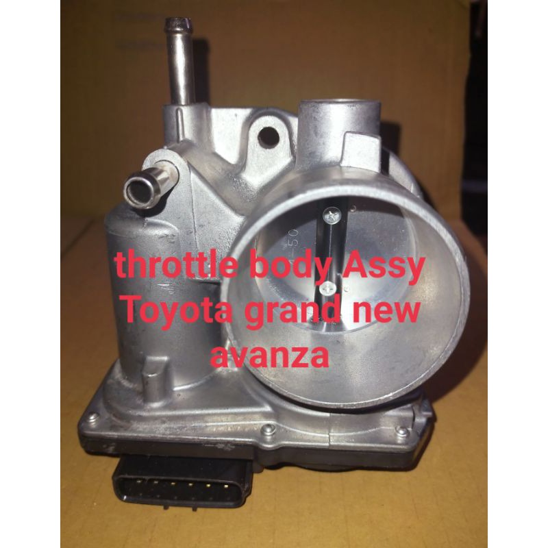 Original Toyota grand new Avanza throttle body throttle body | Shopee ...