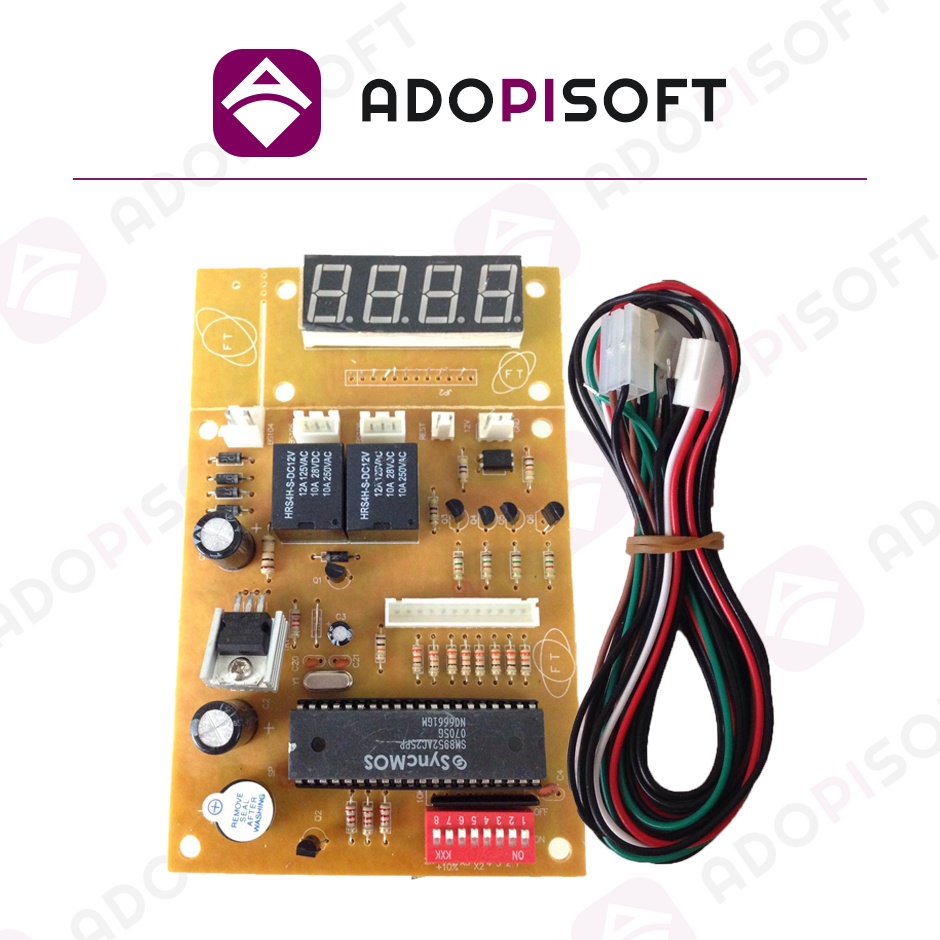 ADOPISOFT | F.T Programmable Digital Timer 4 Digits (Perfect for Piso ...