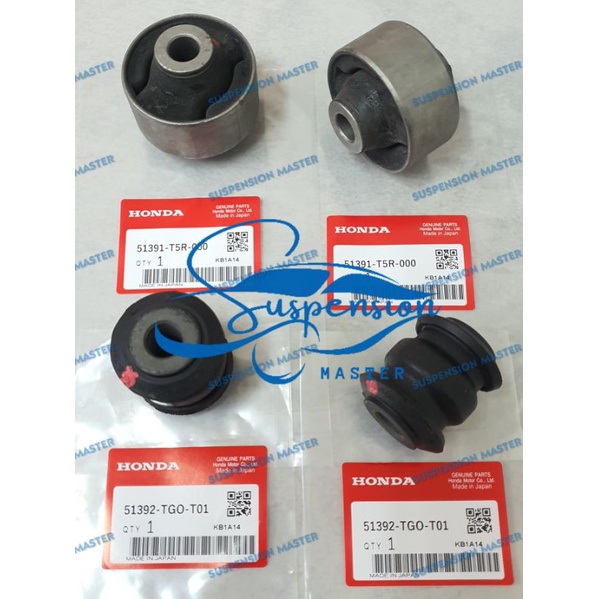 4 IN 1 SET - FRONT LOWER ARM BUSH - HONDA CITY T9A (2014 - 2019)/ HONDA ...