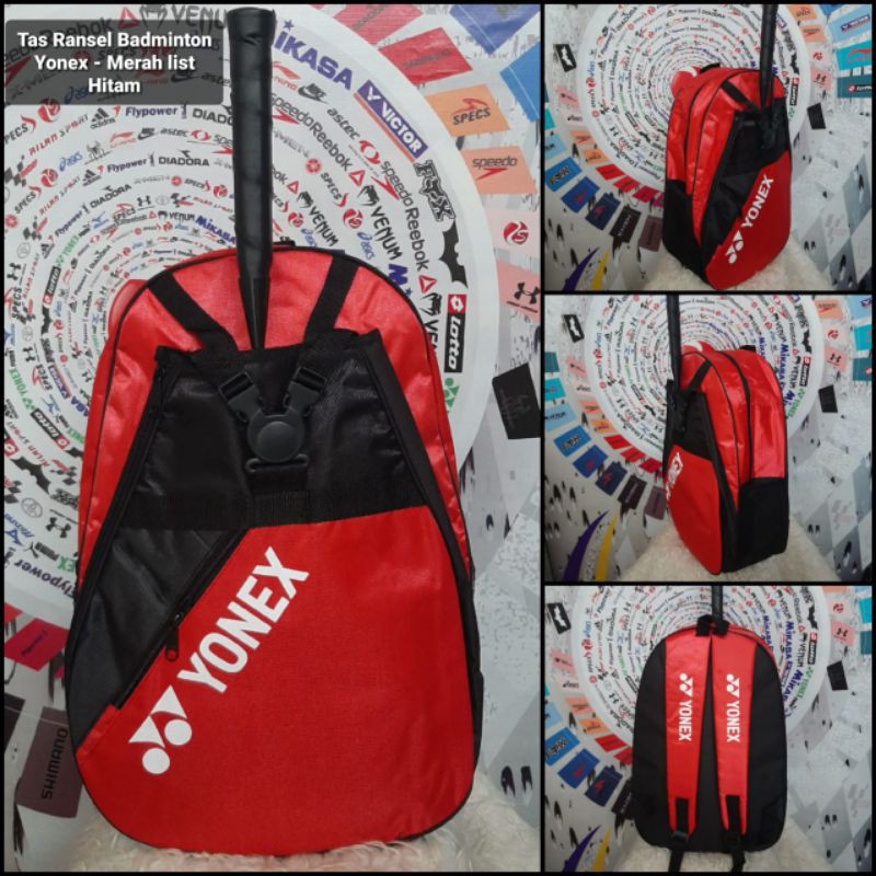 Badminton backpack | Backpack | Badminton racket backpack badminton ...