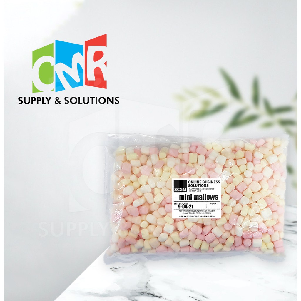 MINI - MINI MALLOWS 100G | Shopee Philippines