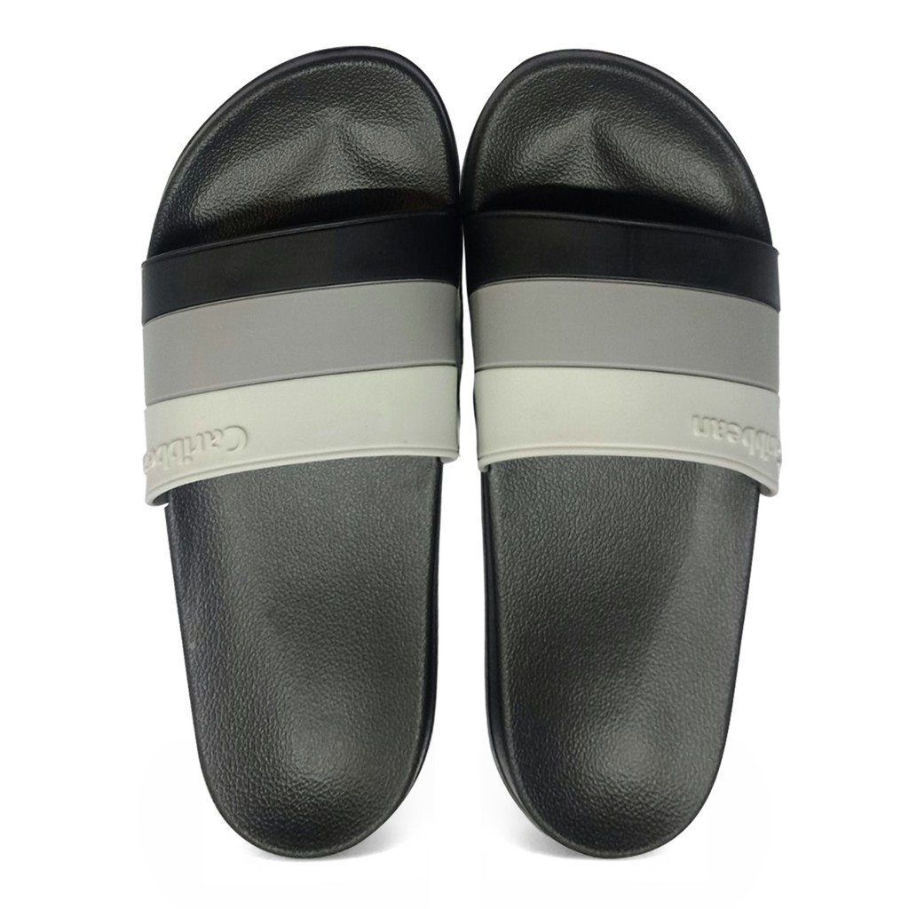 Caribbean Men Slides: Rhaven (Gray, Navy Blue, Teal) | Shopee Philippines