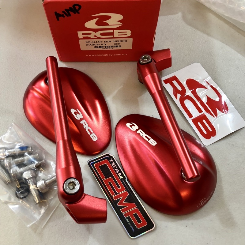 RCB Alloy Side mirror S5 Series Sidemirror | Shopee Philippines