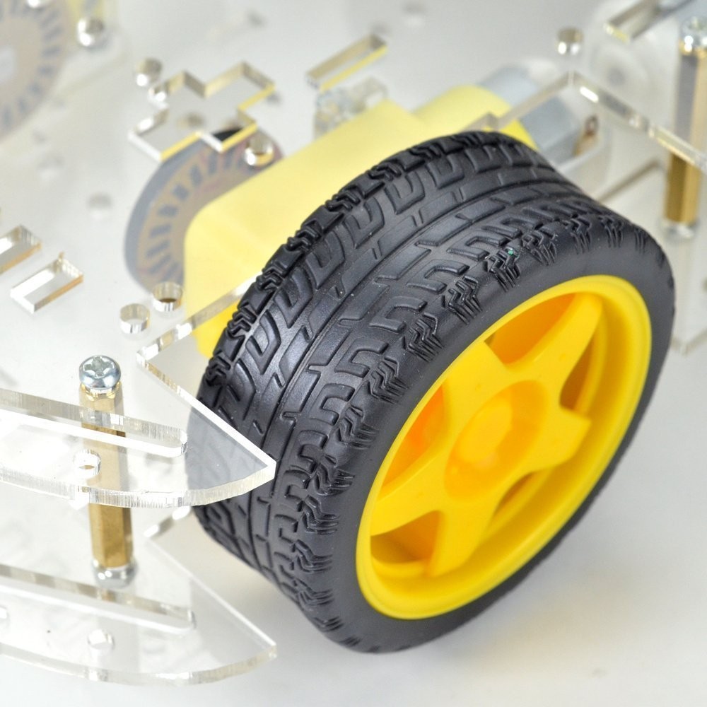 Circuitrocks Mobile Platform Kit 4WD Arduino Robot | Shopee Philippines