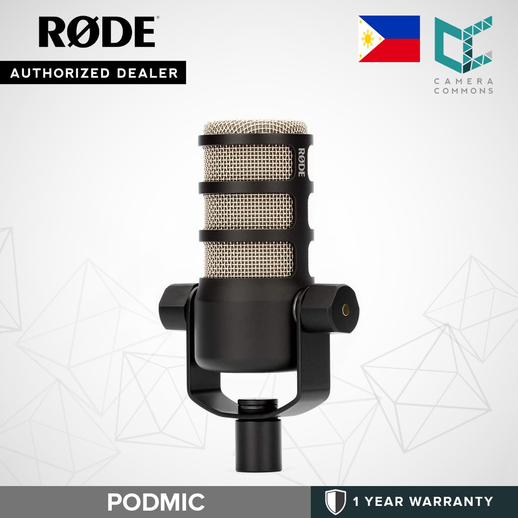Rode PodMic Cardioid Dynamic Podcasting Microphone | Shopee Philippines