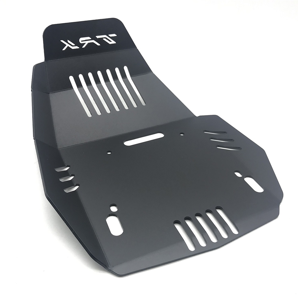 Motorcycle Stainless Steel Skid Plate Engine Protector Guard Chassis ...
