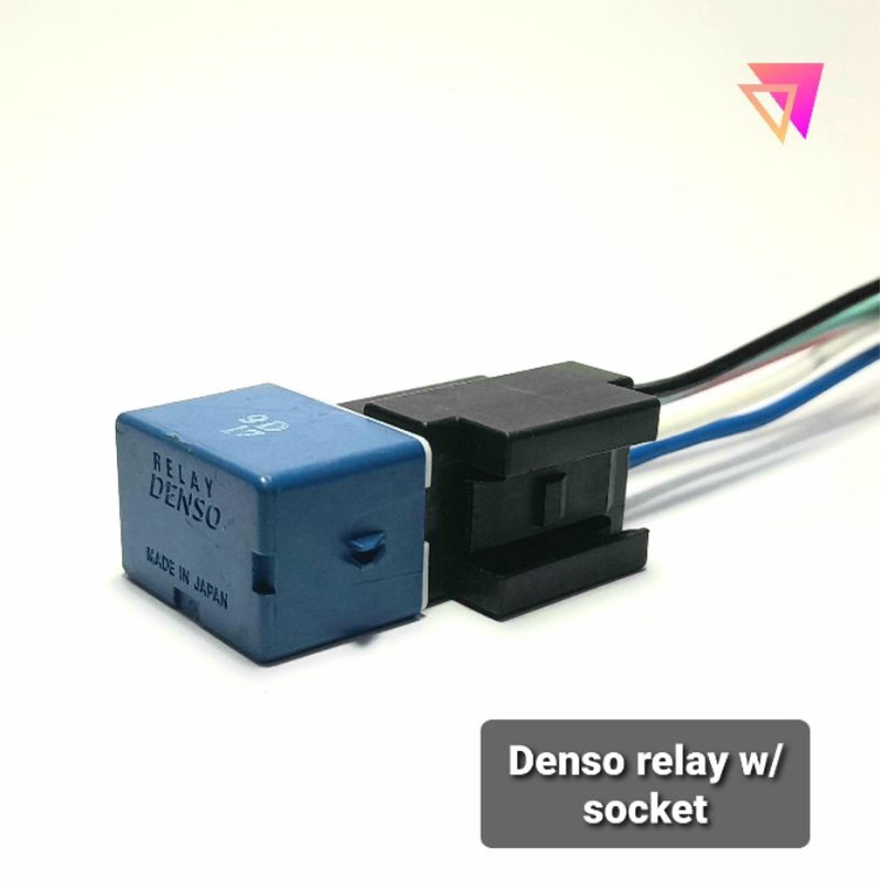 Denso relay or Nais relay 12v Japan 4 pin or 5 pin | Shopee Philippines