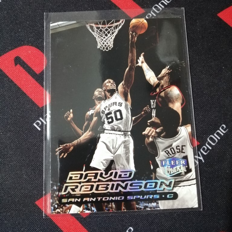 David Robinson NBA Card (Part 1)(Check variations)(Instant Collection ...