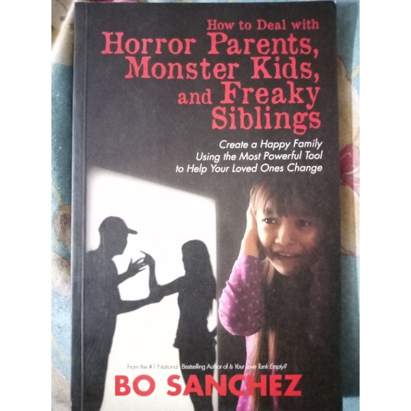 How to Deal with Horror Parents, Monster Kids, and Freaky Siblings ...