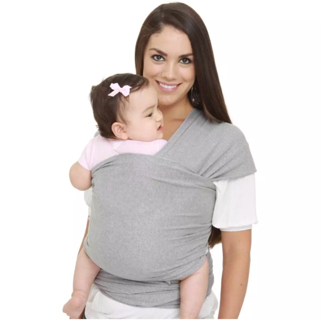 Moby wrap (gray) | Shopee Philippines
