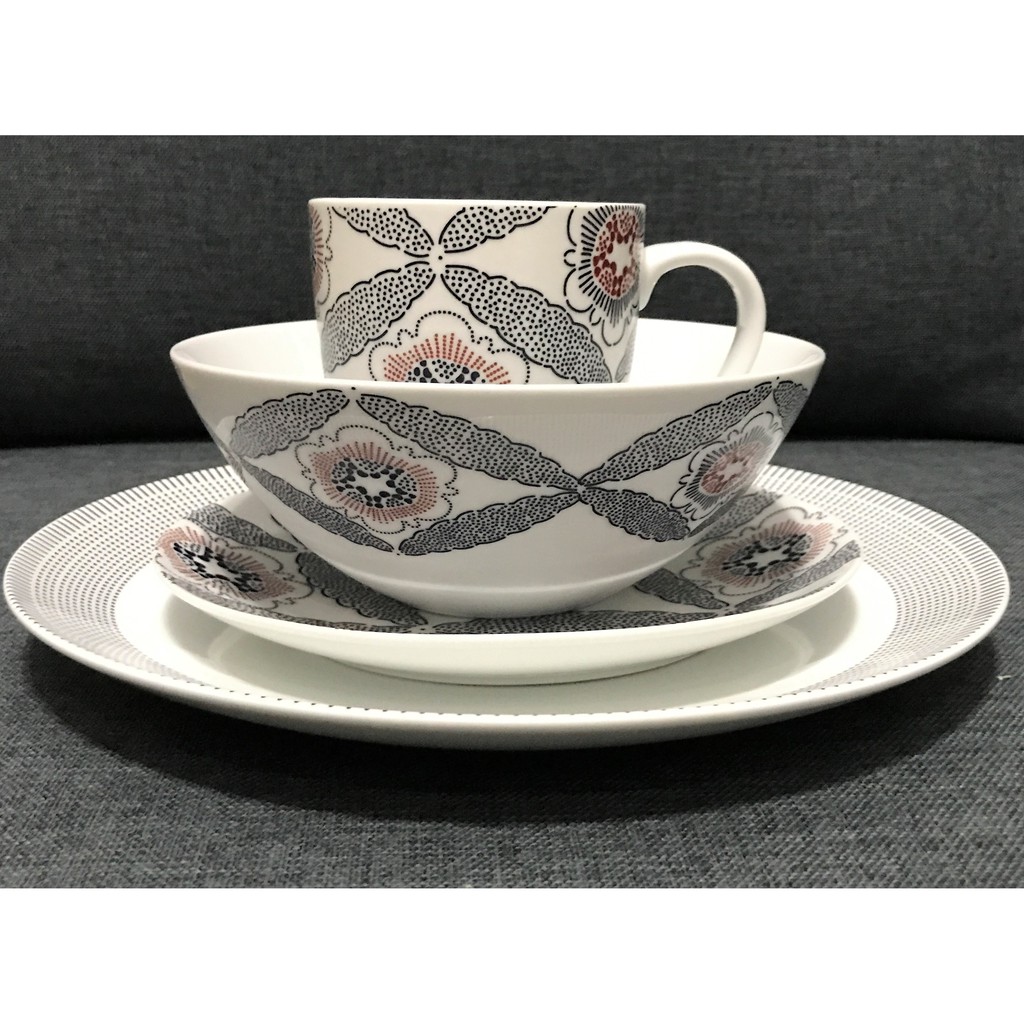 ELEGANT H2K DINNERWARE SET - 16 PIECES | Shopee Philippines