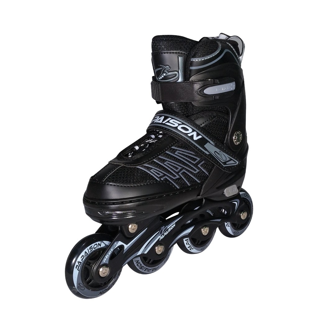 PA Papaison Adjustable Inline Roller Skates (E030) Small/Medium/Large ...