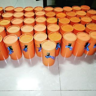 PVC Alkansya (Reusable) Different sizes lock and keys are NOT included ...