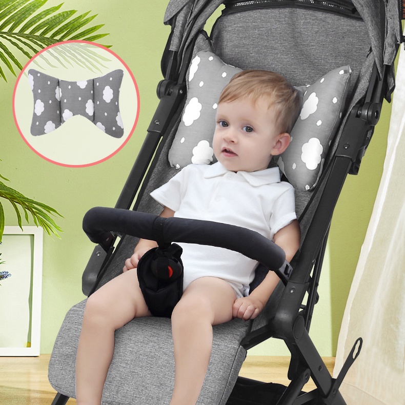 Baby Head Neck Pillow for Newborn Baby Head Support Suit for Car Seat ...